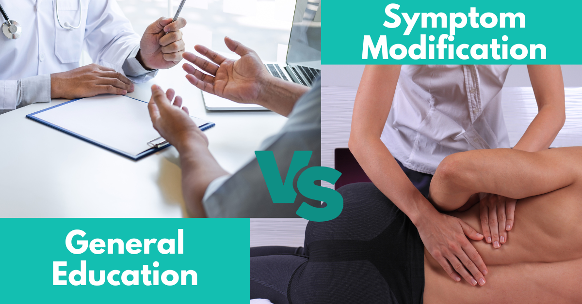 Education vs Symptom Modulation - IOCH